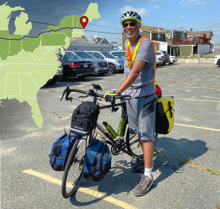 Biking and Birding Across the Great Divides | Living Bird | All About Birds