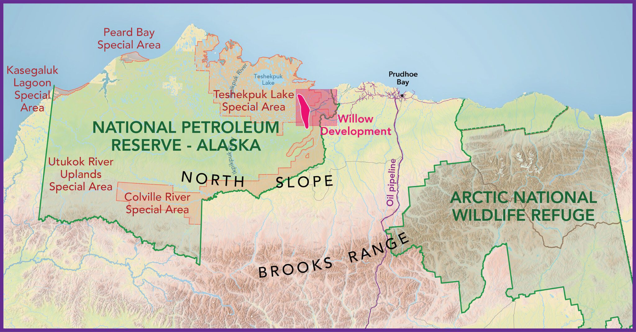 America’s Arctic: A Remote Patch of Oil-Rich Tundra That Teems with ...