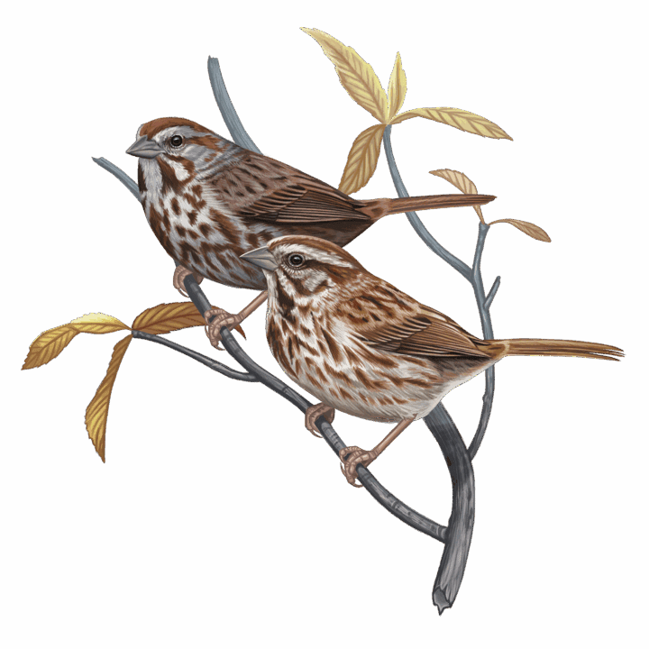 Identification Guide to the Winter Sparrows at Your Feeder | All About ...